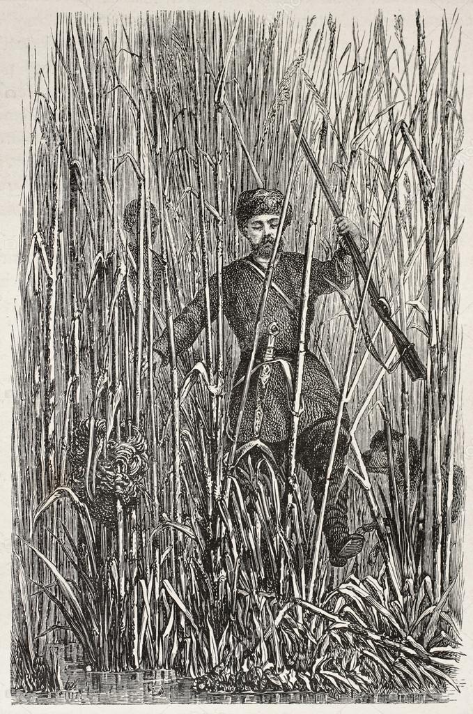 Russian hunter Stock Photo by ©marzolino 13332164