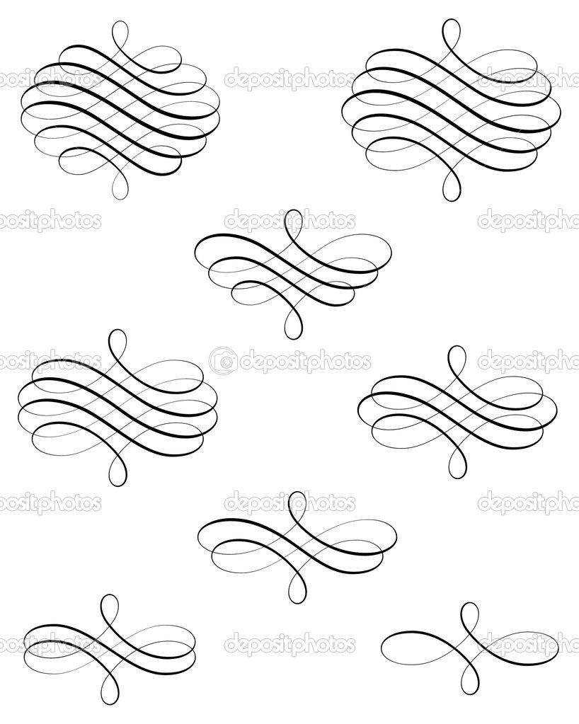 Swirl Stock Vector Image by ©marzolino #35103441
