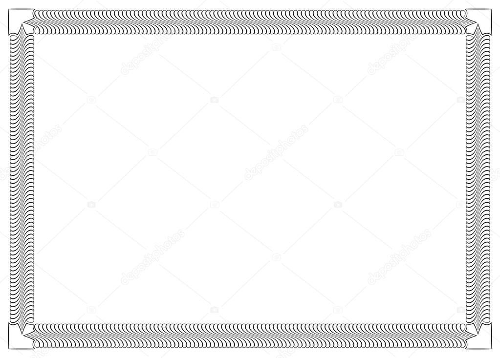 Curves frame Stock Vector Image by ©marzolino #35103537