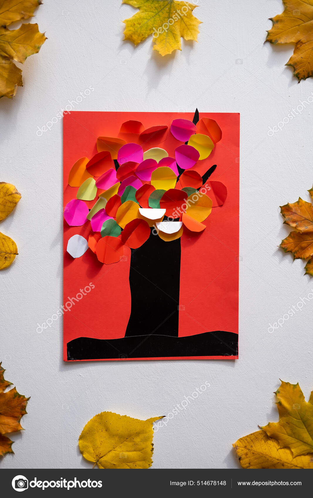 Autumn Paper Crafts
