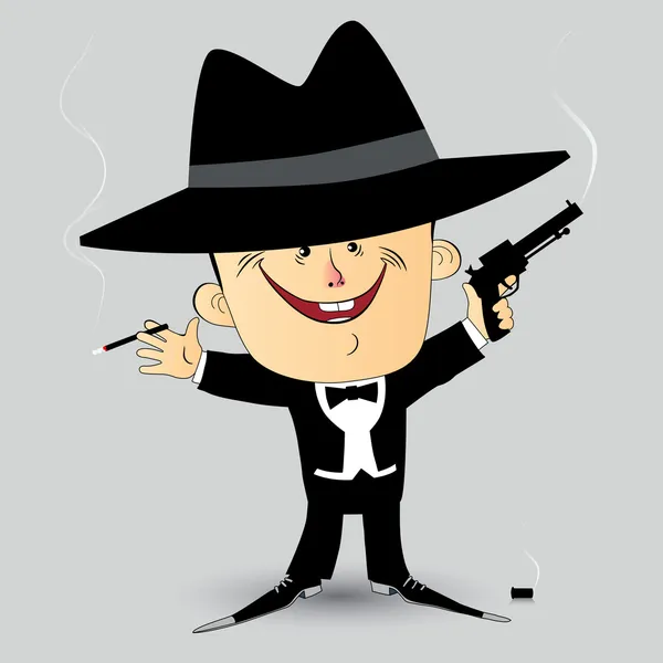 1920s gangster Vector Art Stock Images | Depositphotos