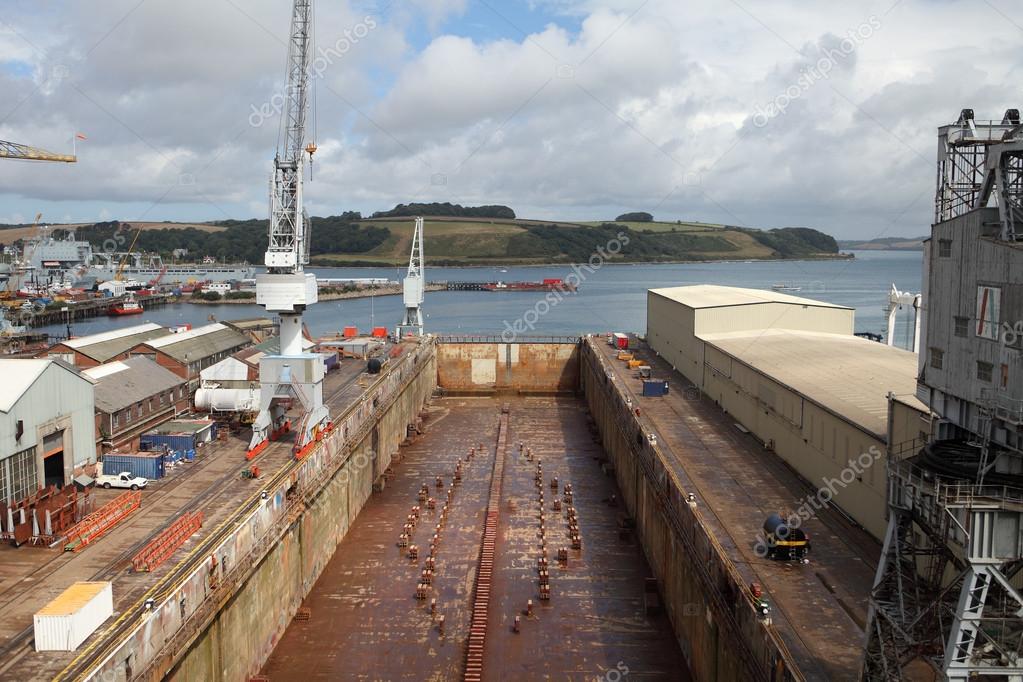 Falmouth Docks, UK. – Stock Editorial Photo © dmediapro #29902605
