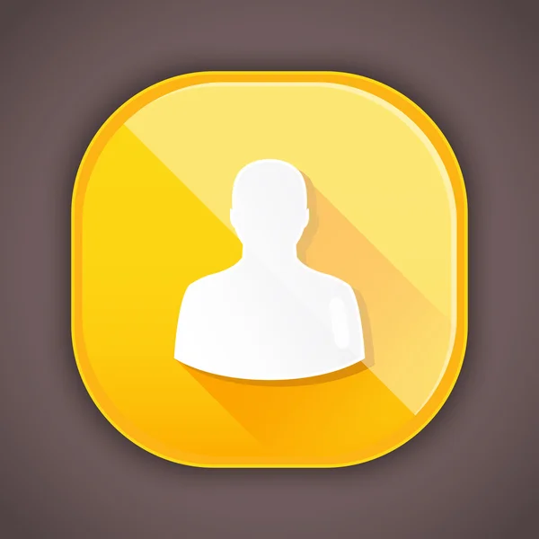 Vector Profile Icon — Stock Vector © magurok5 #34271411