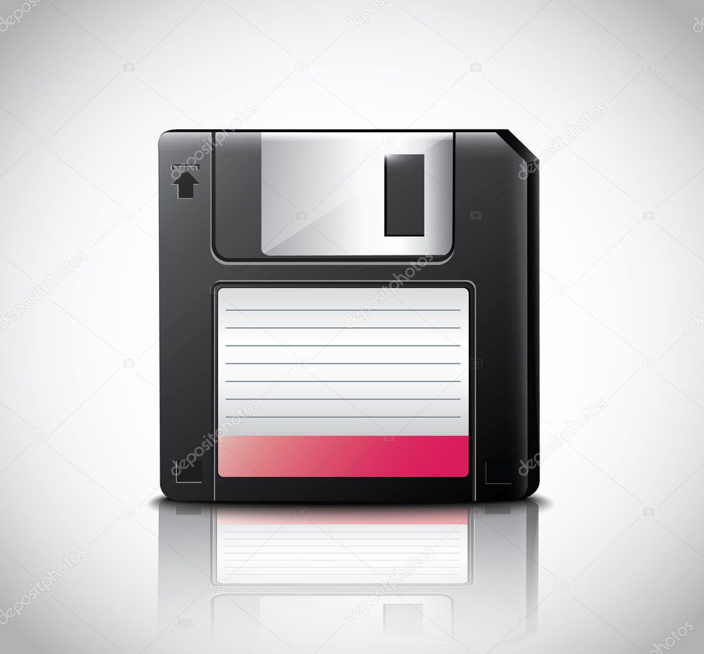 Diskette Stock Vector Image by ©magurok5 #30684801
