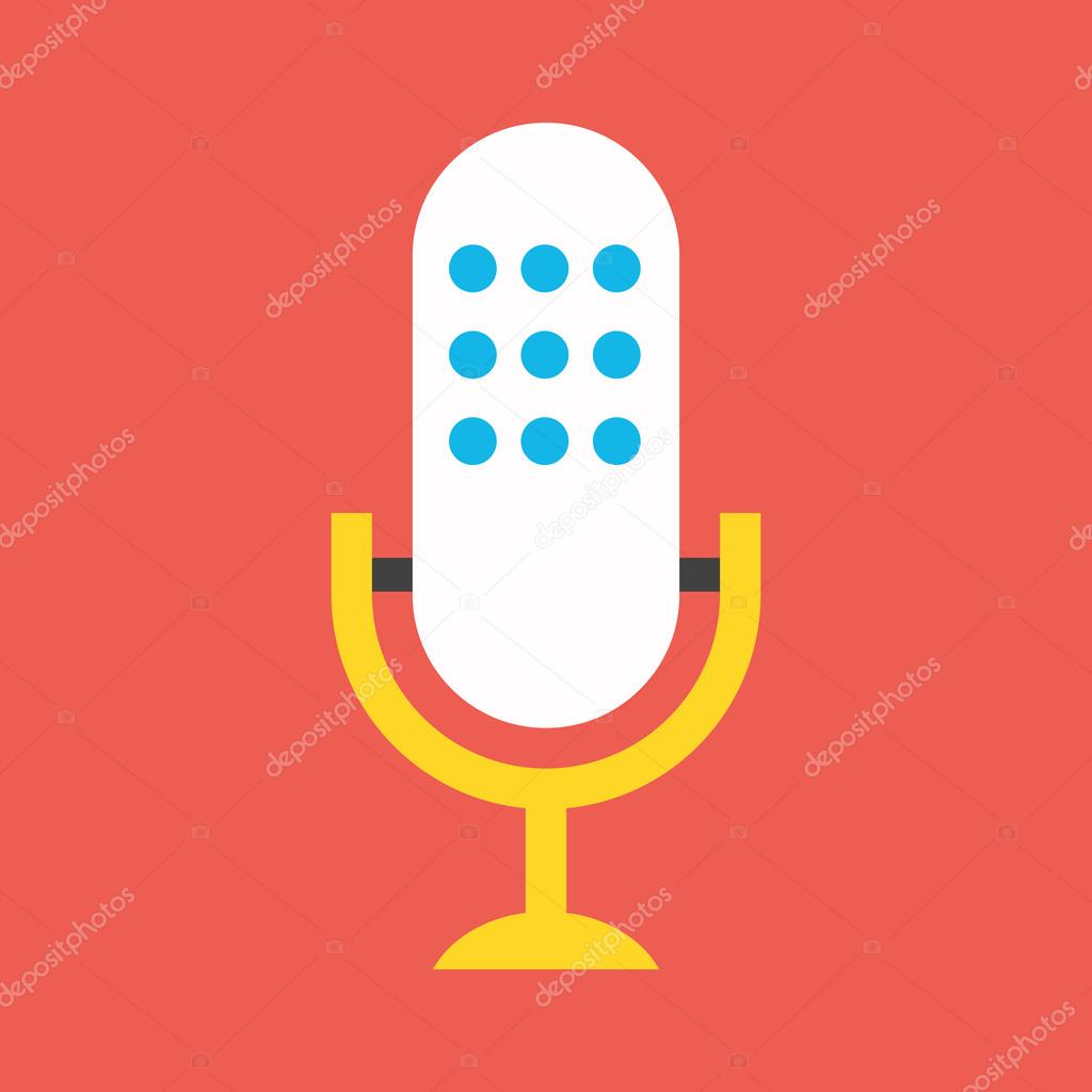 Vector Microphone Icon Stock Vector Image by ©magurok5 #33113969 Vector Microphone Icon Stock Vector Image by ©magurok5 #33113969