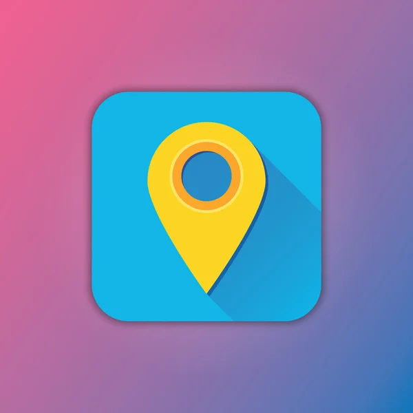 Vector Map Label Icon Stock Vector Image by ©magurok5 #30402807