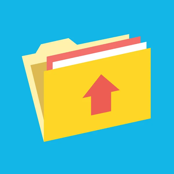 Vector Upload Folder Icon Stock Vector by ©magurok5 42288105 Vector Upload Folder Icon Stock Vector by ©magurok5 42288105