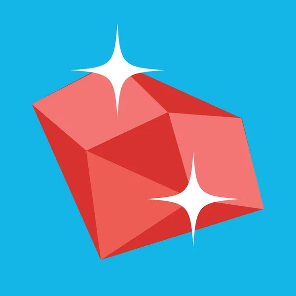 Ruby red Vector Art Stock Images | Depositphotos