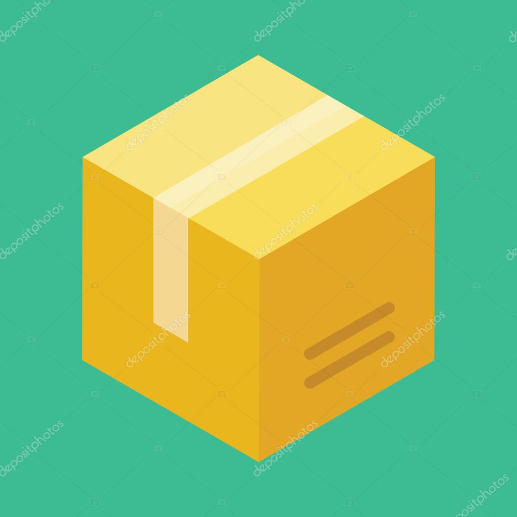 Vector Box Icon Stock Vector Image by ©magurok5 #42246345