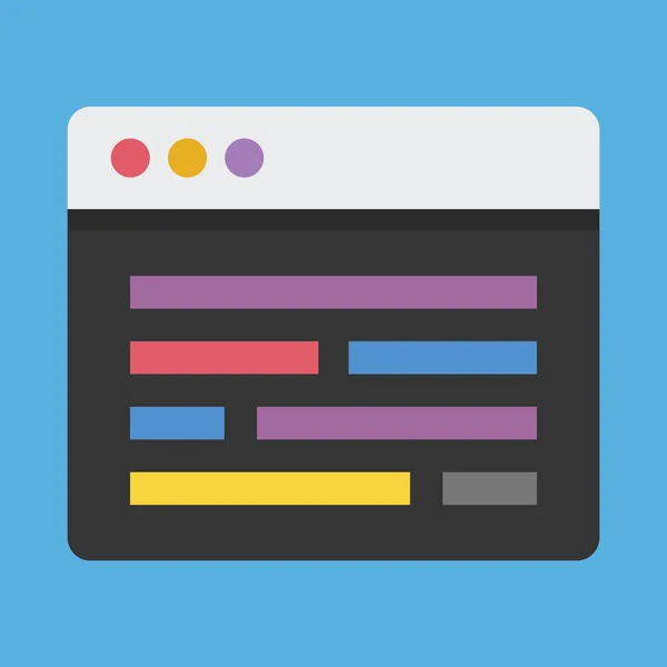 Vector code editor Icon — Stock Vector © dacianlogan #68236717 Vector code editor Icon — Stock Vector © dacianlogan #68236717