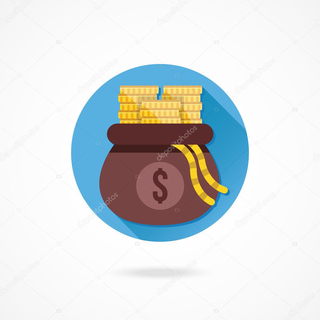 Bolsa de dinero Vector de stock #44281967 de ©magurok5