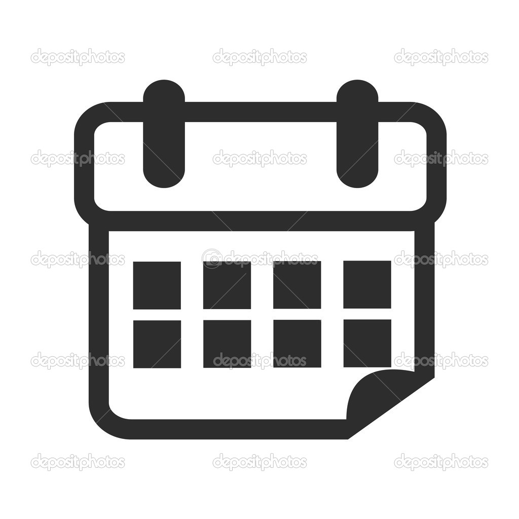 Vector Calendario Negro Icono Stock Vector by ©magurok5 51422841 Vector Calendario Negro Icono Stock Vector by ©magurok5 51422841
