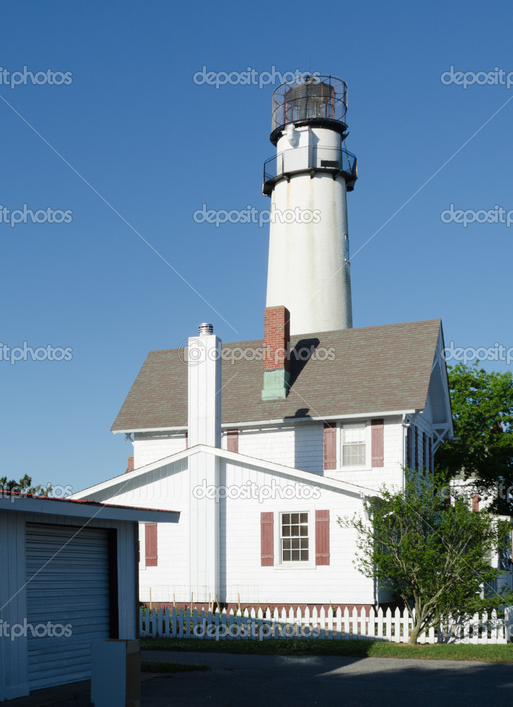 Fenwick Island Lighthouse — Stock Photo © minkster #27084709
