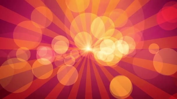 Animated screen saver red color with a flash and back focus — Stock ...