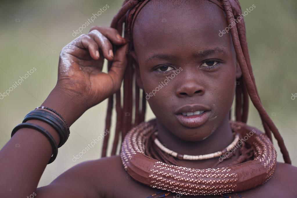 Himba girl – Stock Editorial Photo © TReinhard #19403477