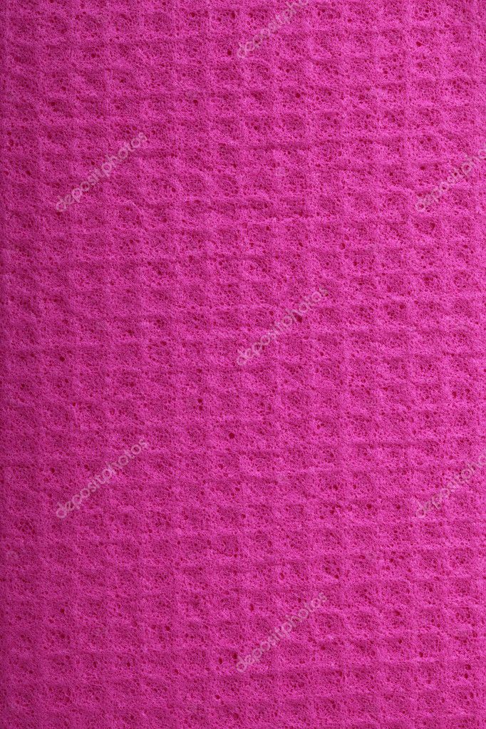 Pink sponge foam as background texture Stock Photo by ©Voyagerix 24075241