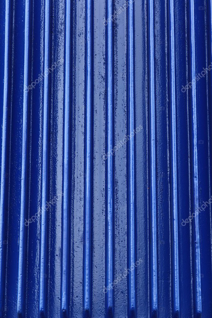 Blue metal industrial background — Stock Photo © Voyagerix #25224027