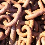 Rusty Chains Texture Background Stock Photo by ©YAYImages 257887178