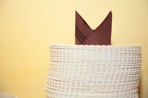 Paper plates Stock Photos, Royalty Free Paper plates Images | Depositphotos