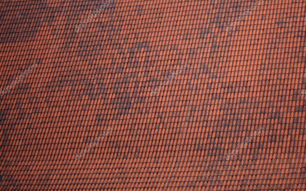 Red tiles roof texture architecture background Stock Photo by ...