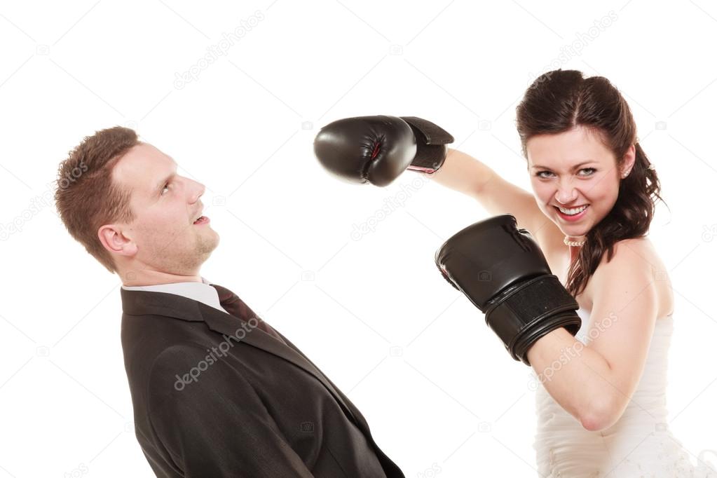 Married Couple Arguing Funny