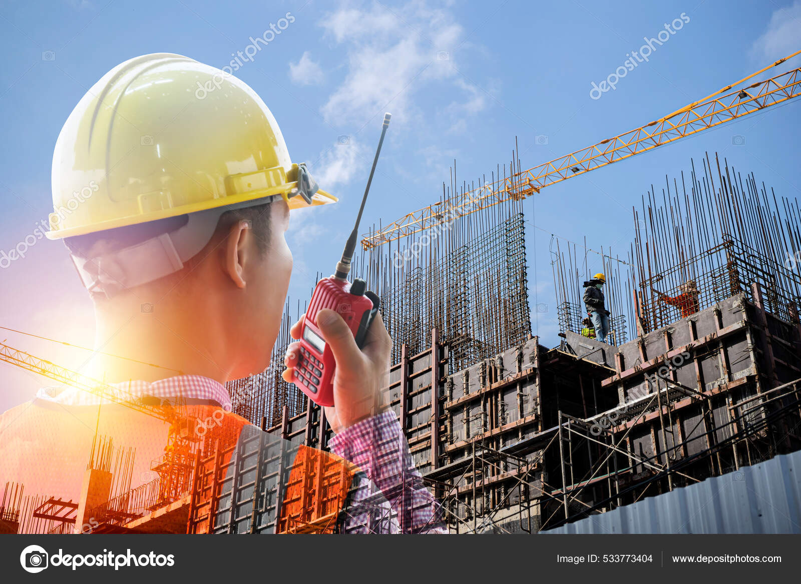 Leadership Very Necessary Being Leader Construction Work Needs ...