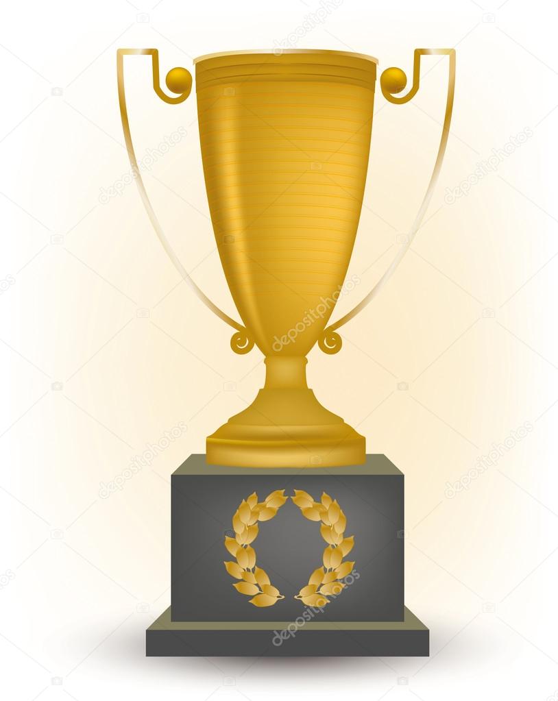 Champion cup Stock Vector Image by ©polesnoy #13228918