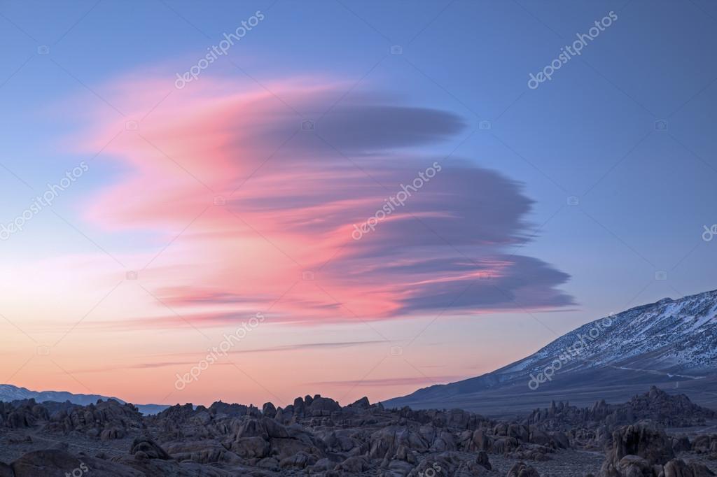 Lenticular Clouds Wallpaper