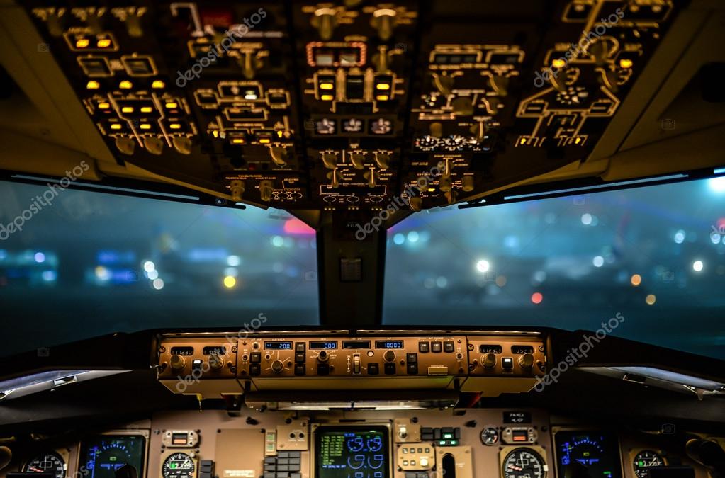 Cockpit — Stock Photo © brokenrecords #41998051