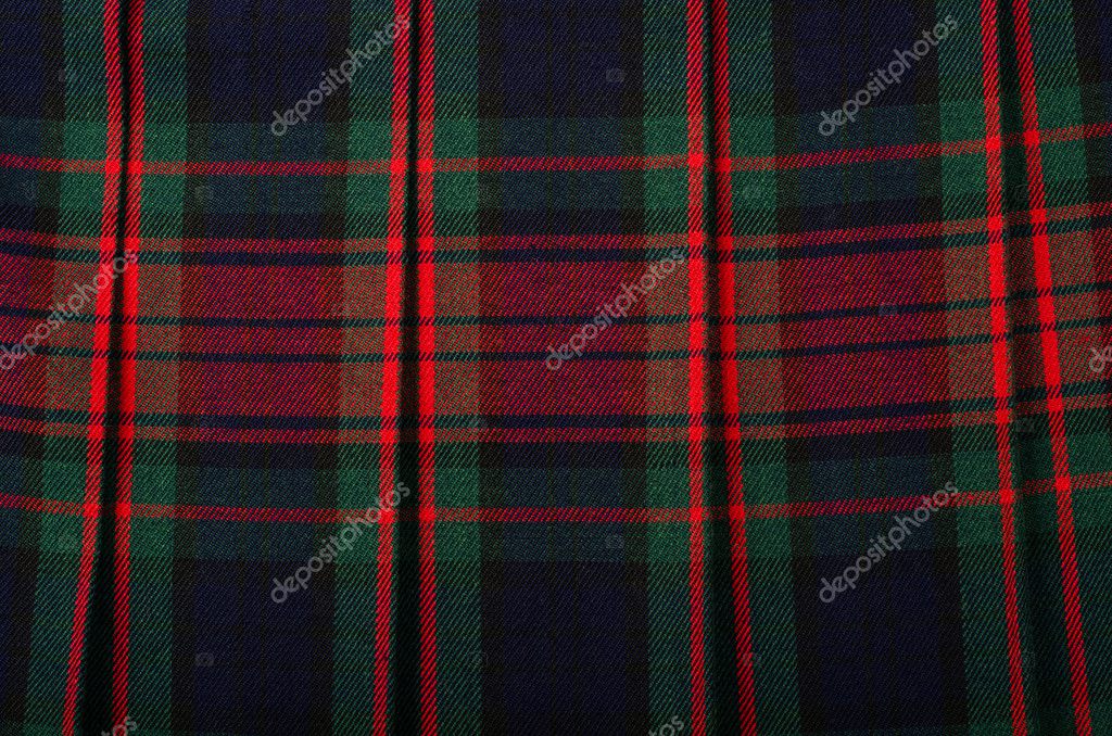 Scottish tartan pattern. — Stock Photo © luanateutzi #48980559