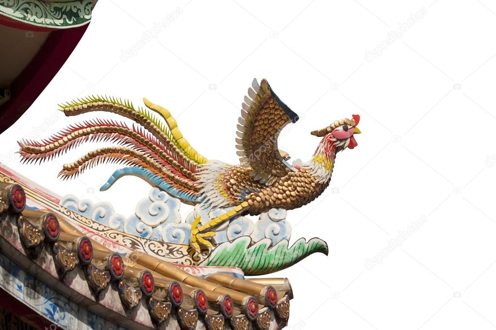 Chinese Phoenix Statue
