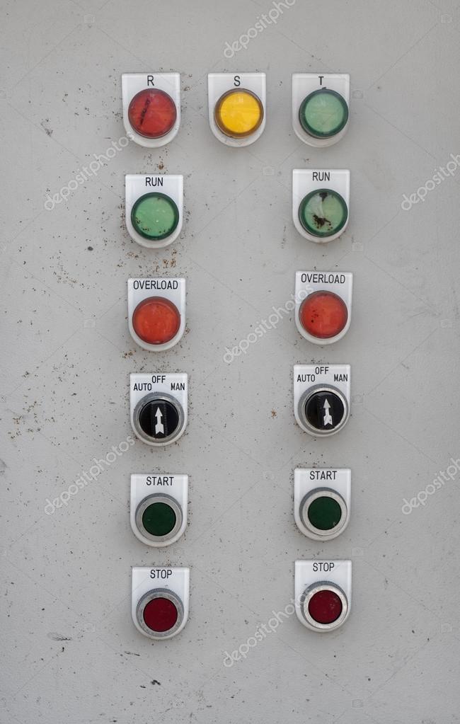 Old Electric Control Box — Stock Photo © toa55 #13594895
