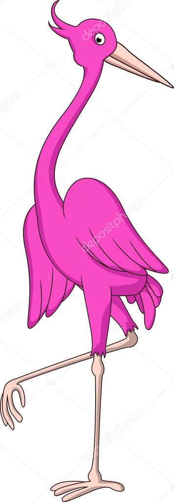 Garza de dibujos animados Vector de stock #20254165 de ©starlight789