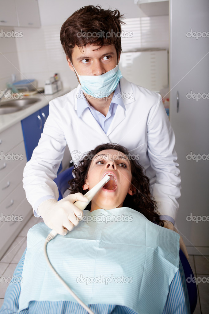 Dentist examination and teeth medical treatment ⬇ Stock Photo, Image by ...
