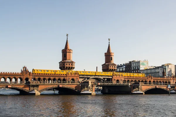 The Oberbaum Bridge in Berlin, Germany — Stock Photo © Photocreo #30461405