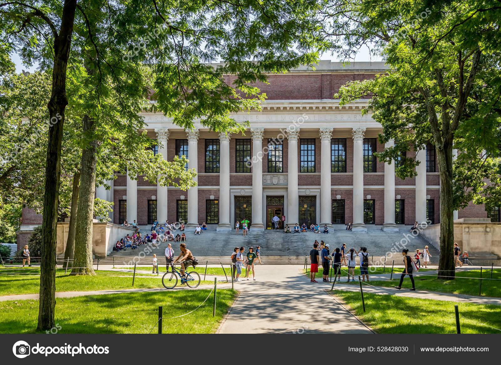 View Architecture Harvard University Cambridge Massachusetts Usa ...