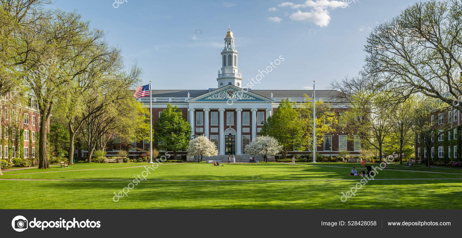 View Architecture Harvard University Cambridge Massachusetts Usa ...