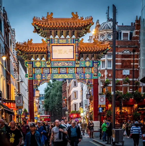 London chinatown Stock Photos, Royalty Free London chinatown Images ...