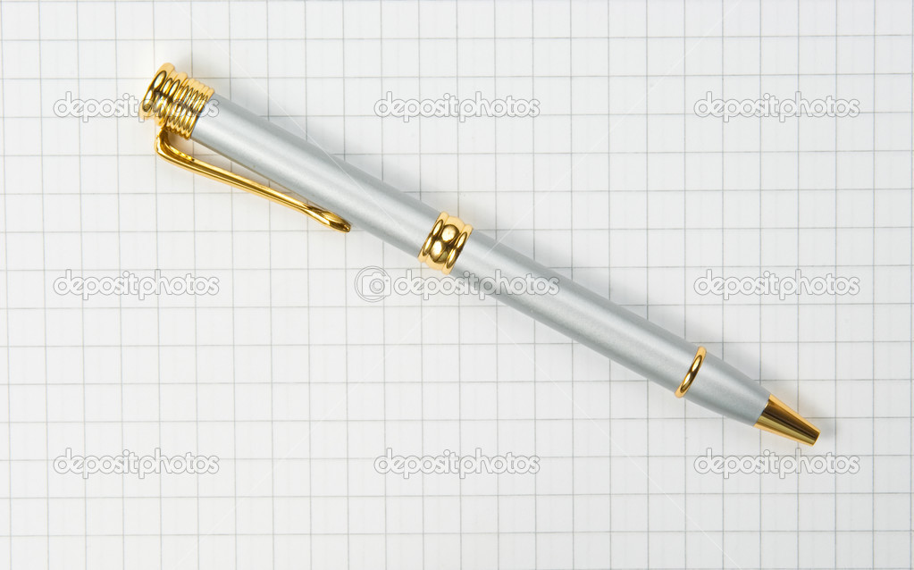 Gray pen Stock Photo by ©eans 13548632