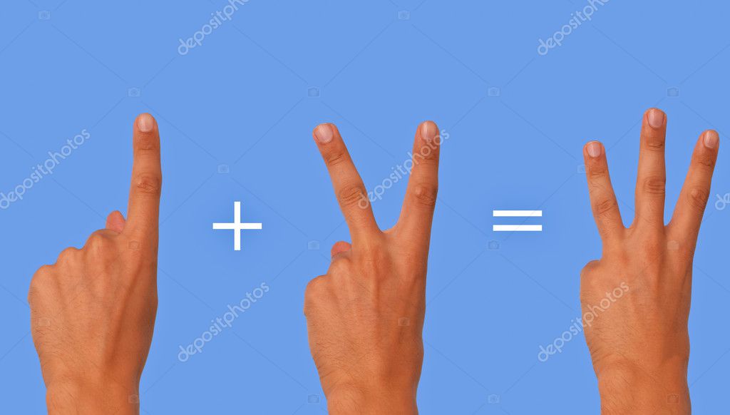 Matemáticas simples: fotografía de stock © eans #13615164 | Depositphotos