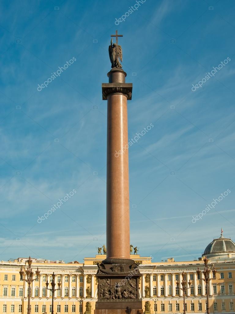 Alexander column Stock Photo by ©eans 13615354