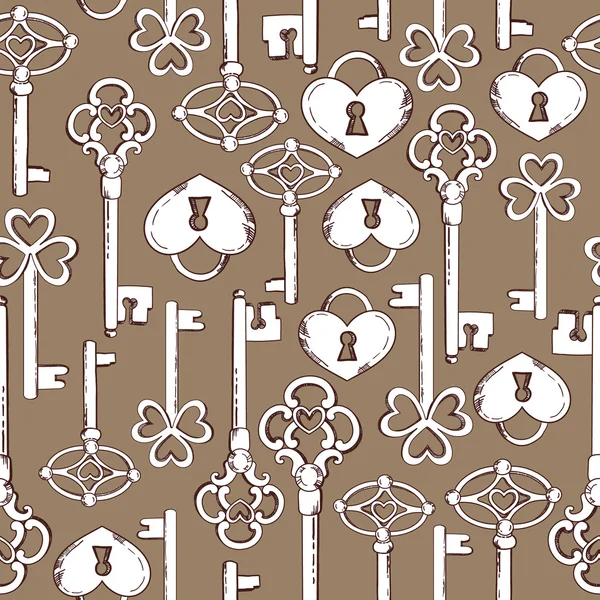 Seamless keys pattern Images - Search Images on Everypixel