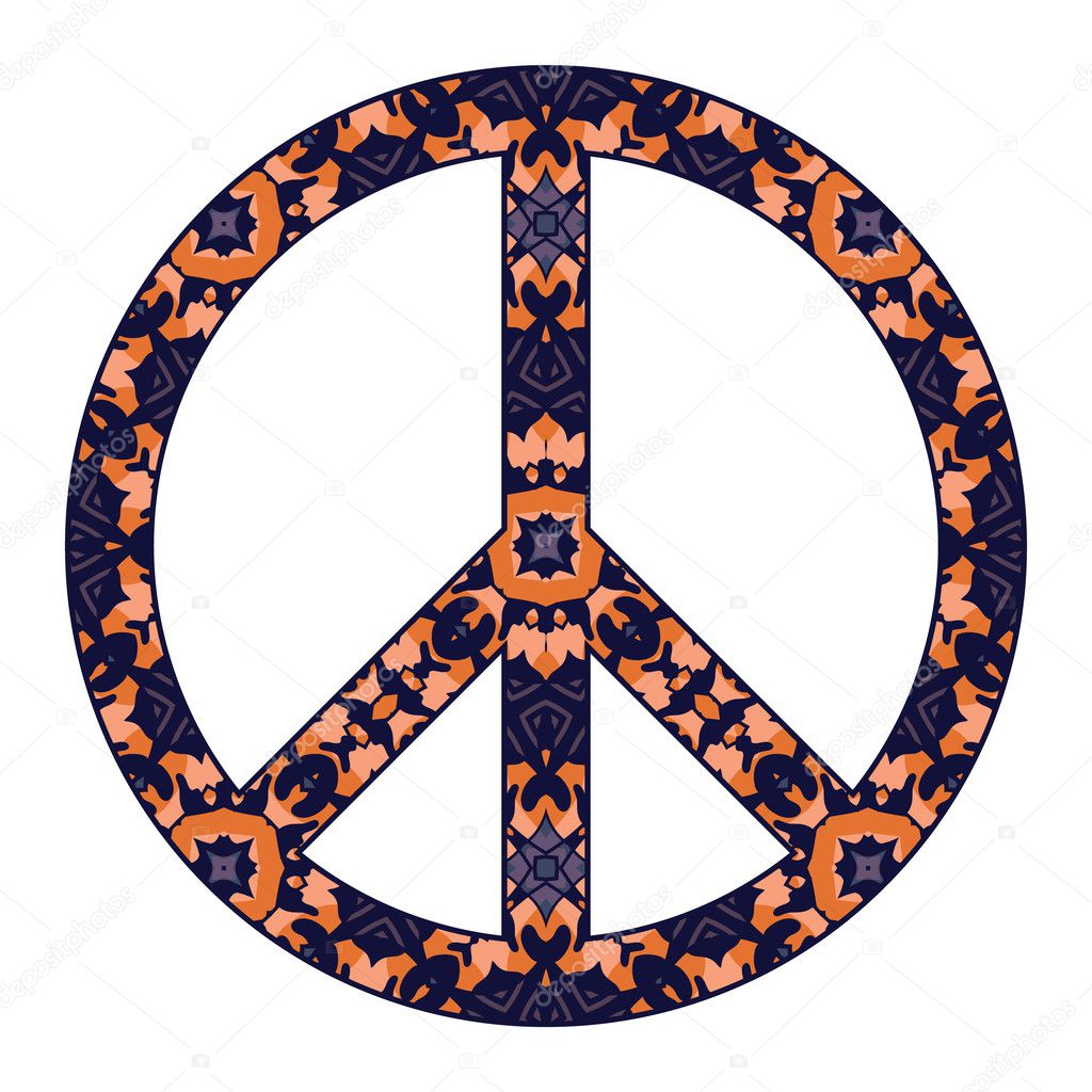 International peace symbol Stock Vector Image by ©sntpzh #51727035