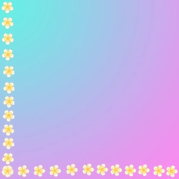 Powerpoint backgrounds of a flower field Stock Photos, Royalty Free ...