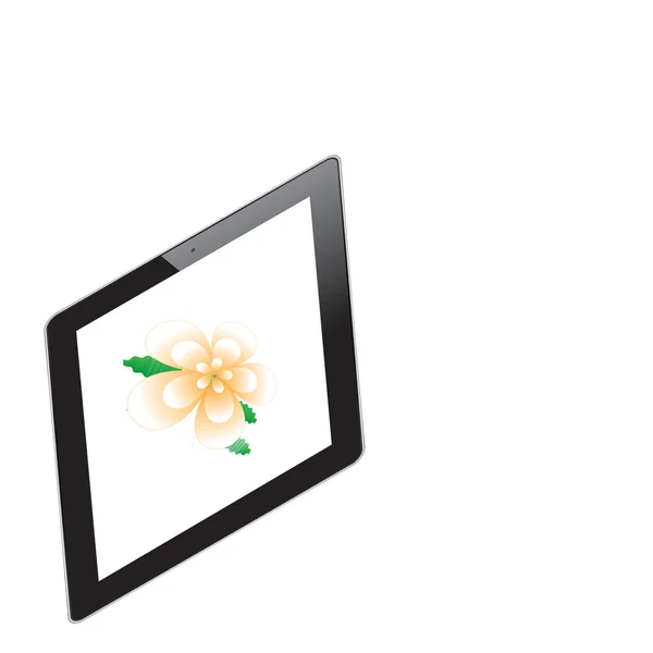 Fleuriste avec touchpad Stock Photos, Royalty Free Fleuriste avec ...