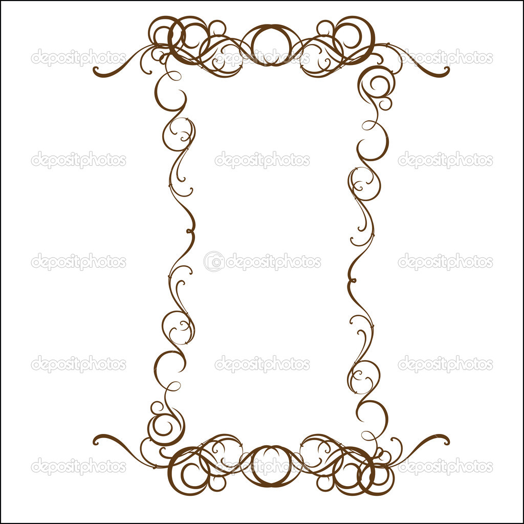 Marco vectorial Vector de stock por ©eringii 41602995