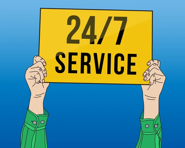 Service banner Vector Art Stock Images | Depositphotos