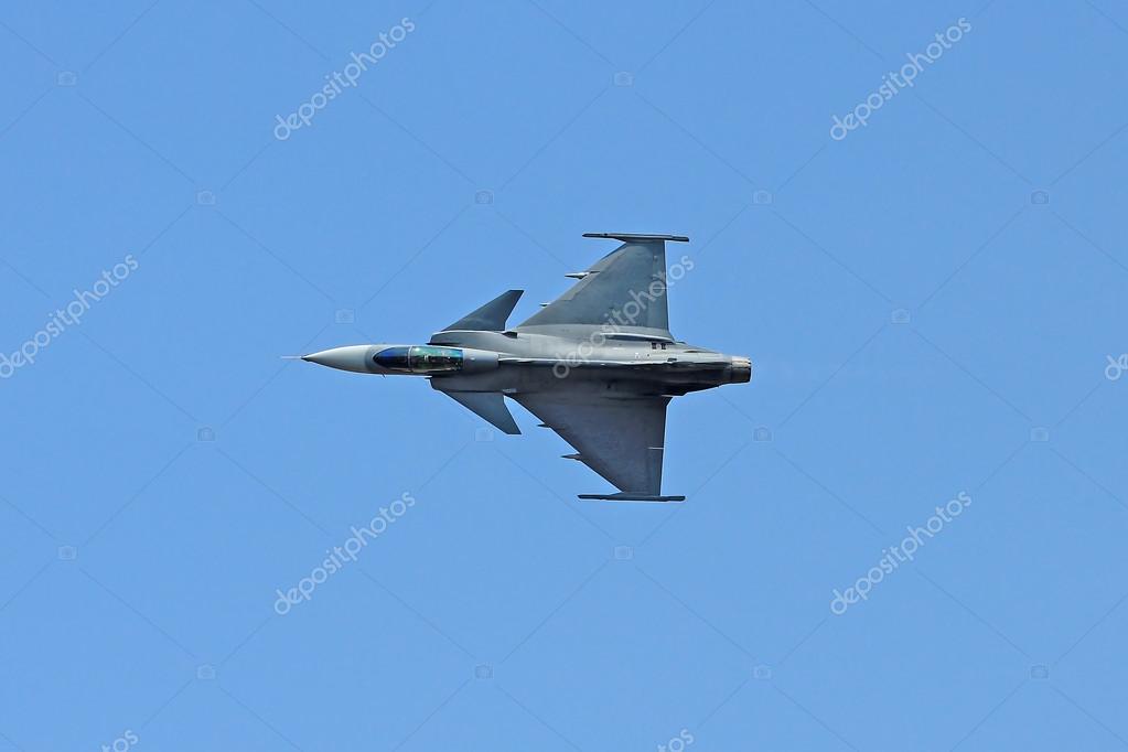 Fighter jet on the air — Stock Photo © actionbleem #28744771