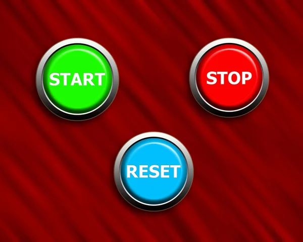 ᐈ Reset button stock images, Royalty Free photos reset button pictures ...