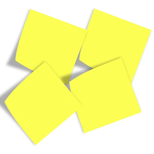 Post it note 4 color overlap Stock Photo by ©actionbleem 28147815